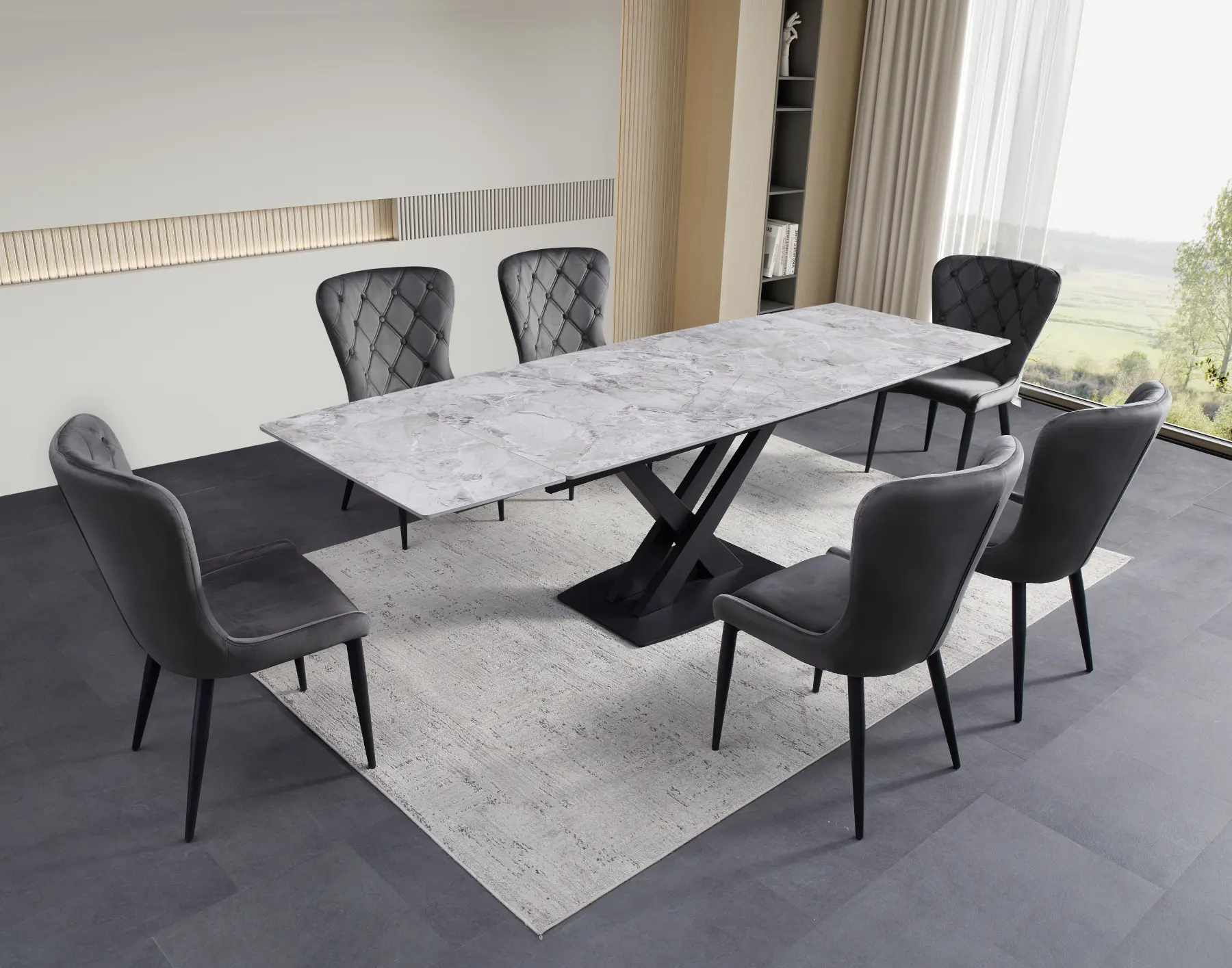 Top 5 Benefits of Ceramic Dining Tables for Your Home