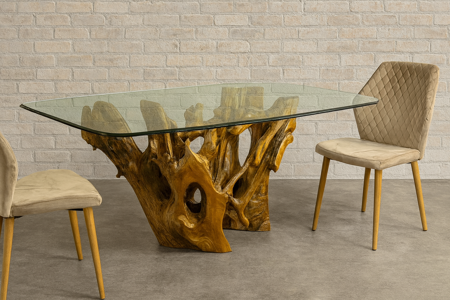 Teak Root Table Secrets: Nature's Art in Your Dining Room | Chelsea ...