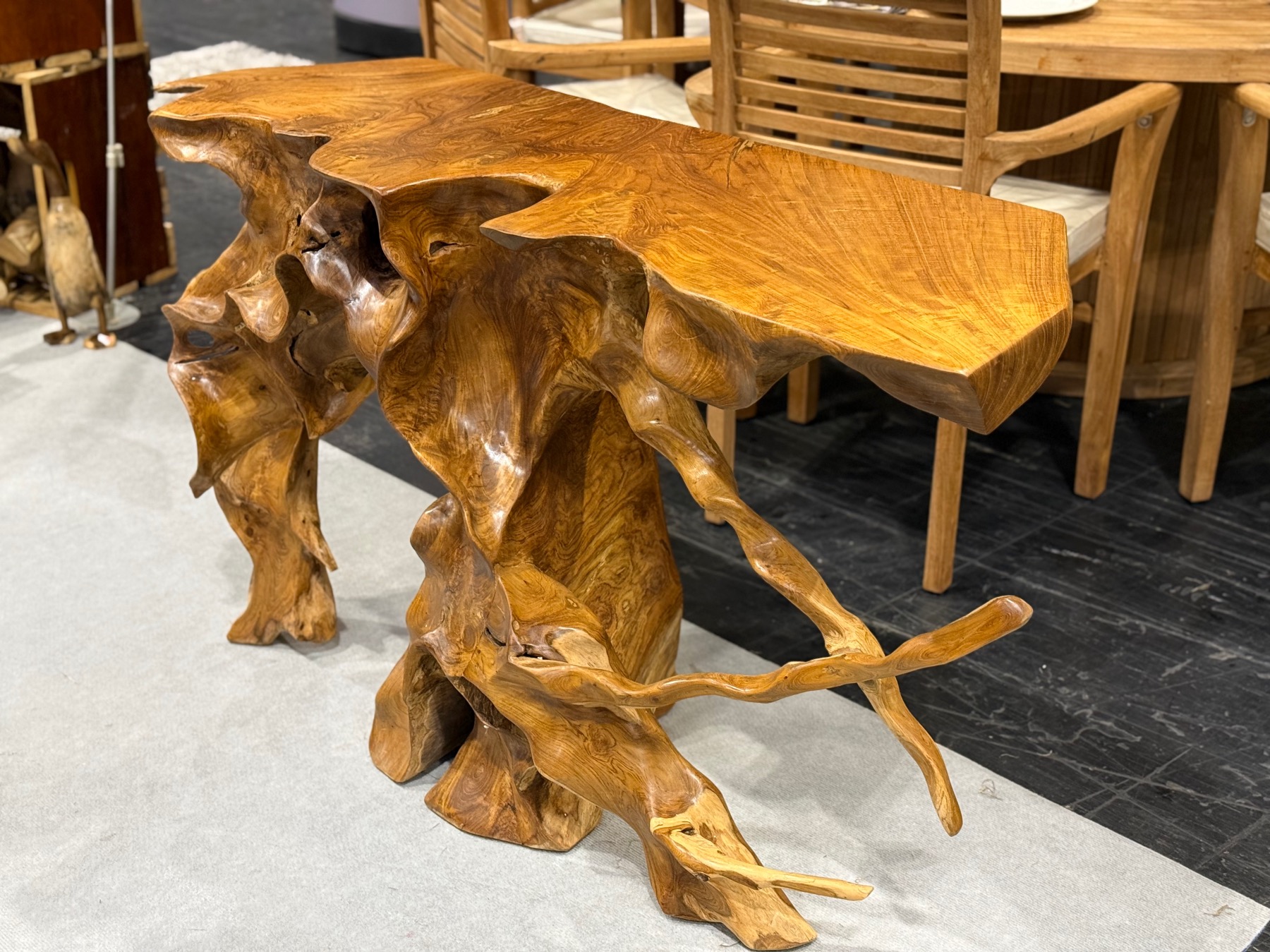 Teak Root Dining Tables: The Art of Dining in 2025 | Chelsea Home and ...
