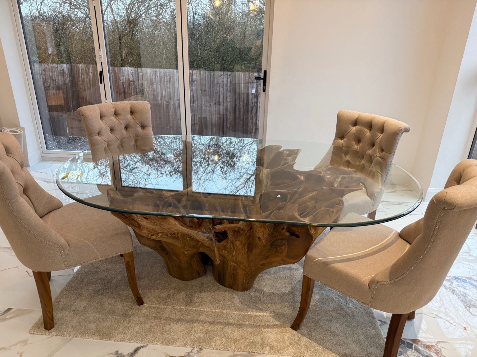 Why Your Dining Room Needs a Teak Root Table | Chelsea Home and Leisure Ltd