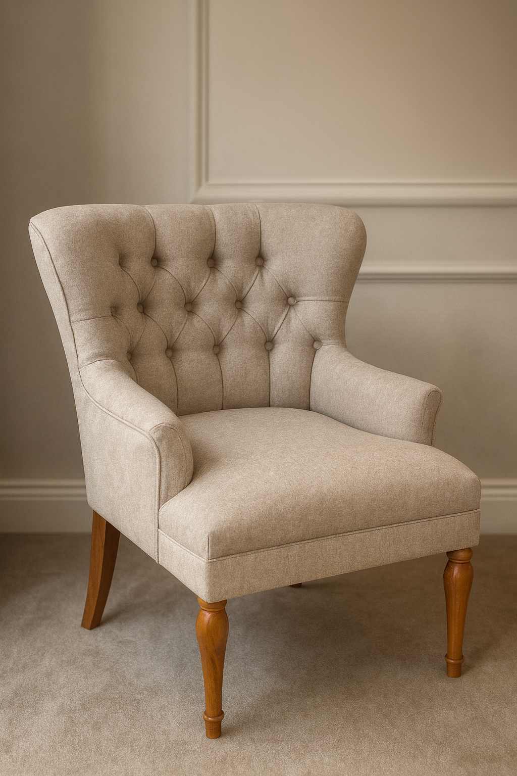 kensington large sofa accent wing arm chair | Chelsea Home and Leisure Ltd