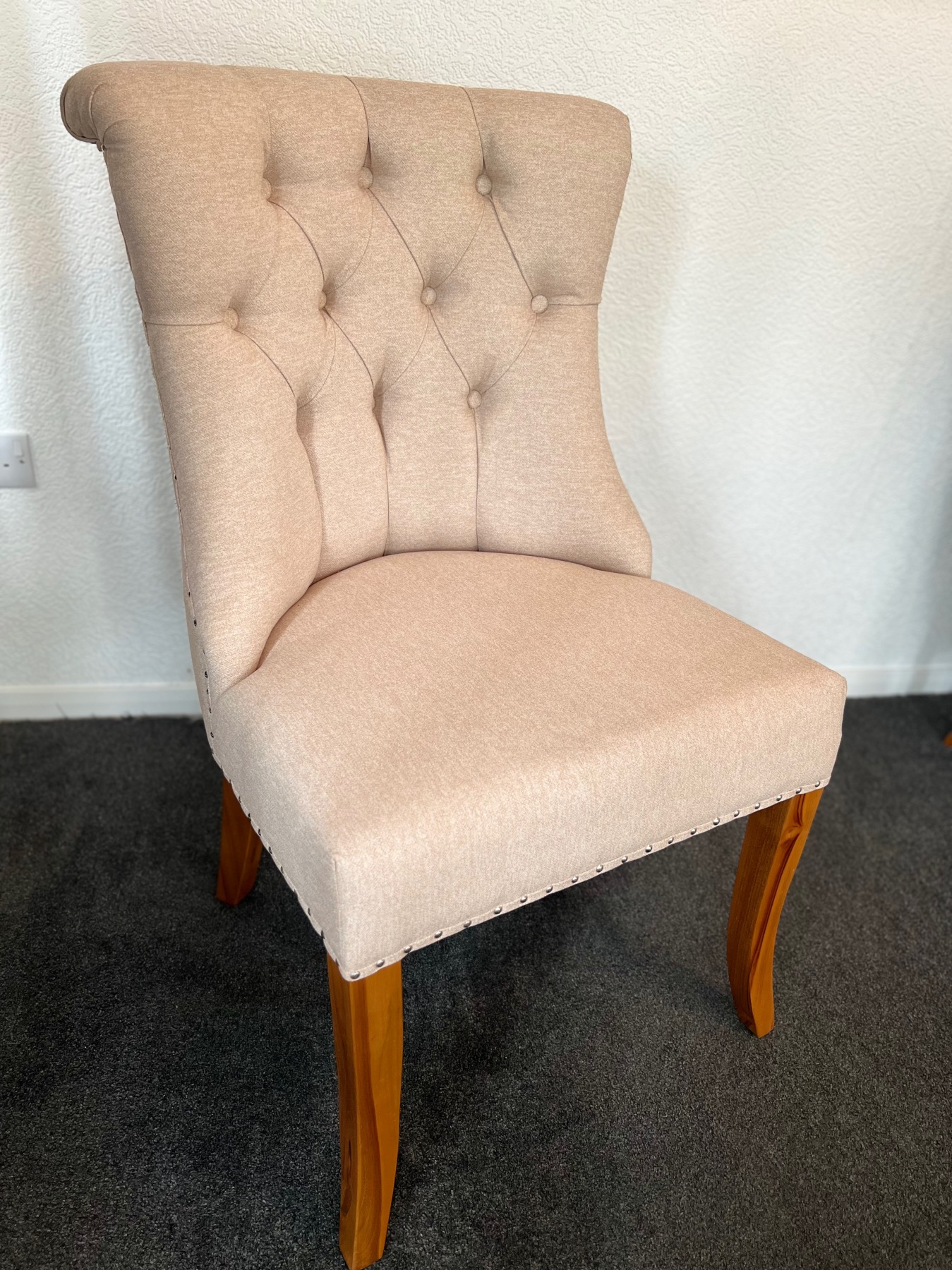 Chelsea Dining Chair natural | Chelsea Home and Leisure Ltd