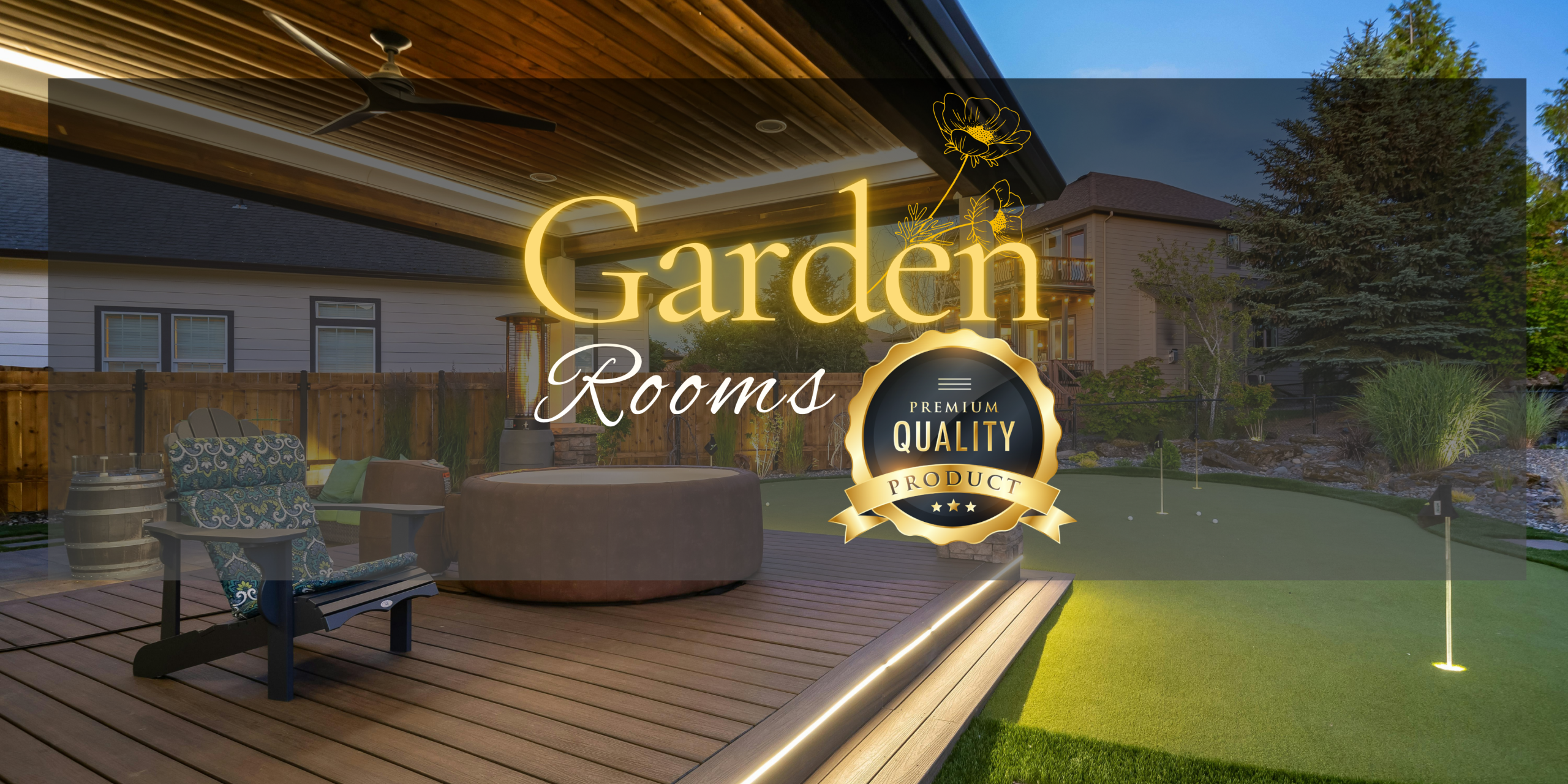 Customised Garden Rooms with Pergolas That Feel Like Home
