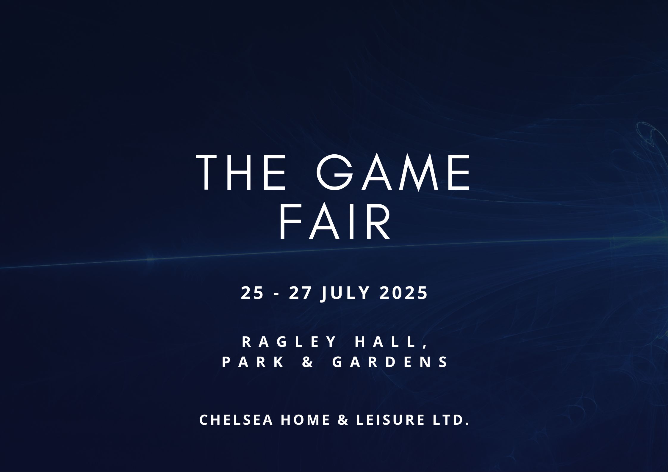 Stylish Outdoor Living Collection at The Game Fair – Ragley Hall 2025 ...